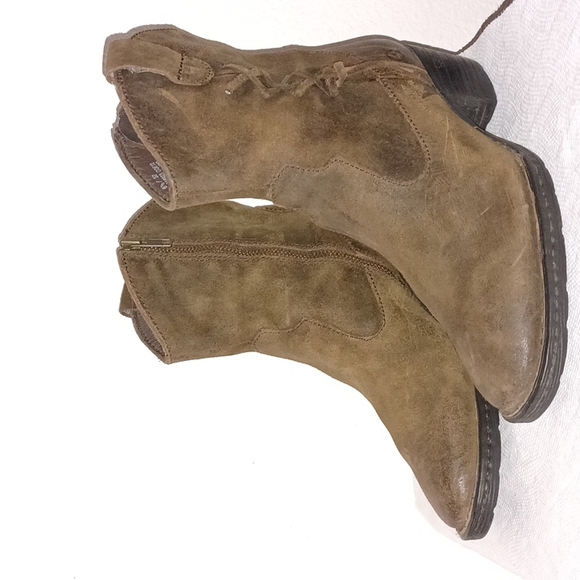 Born | Shoes | Born Alondra Glazed Ginger Rustic Barn Ankle Boots 65 ...